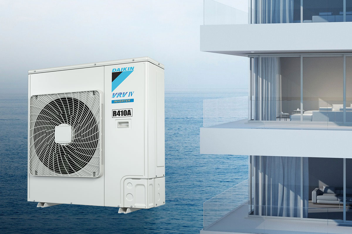Đánh giá chi tiết hệ thống điều hòa trung tâm Daikin 1 chiều S-RXMQ6BVM