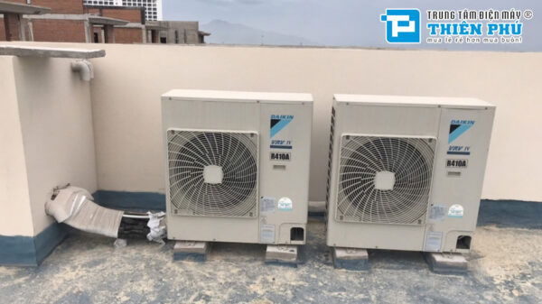 Đánh giá chi tiết hệ thống điều hòa trung tâm Daikin 1 chiều S-RXMQ6BVM