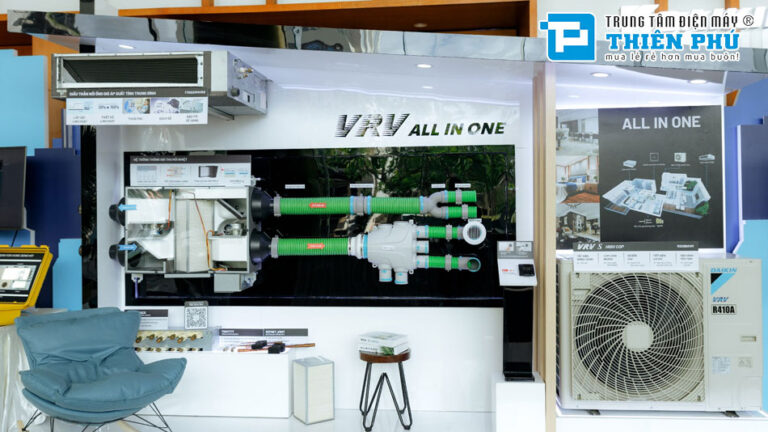 Điều hòa trung tâm Daikin 1 chiều S-RXMQ6BVM có gì đặc biệt mà nhiều ...