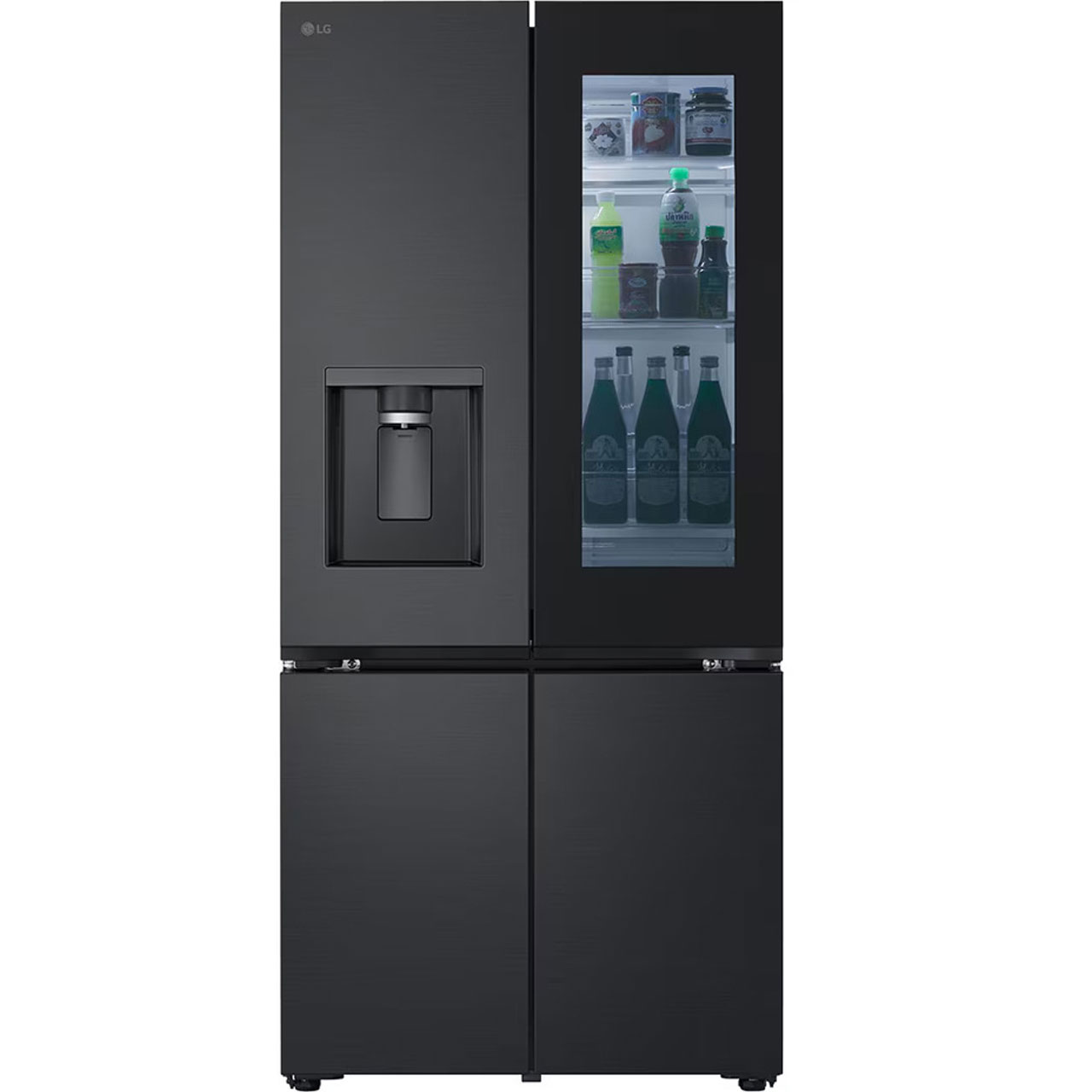 Tủ Lạnh LG Inverter 4 Cánh 576 Lít LFD58BLMAI giá rẻ tại kho chính hãng