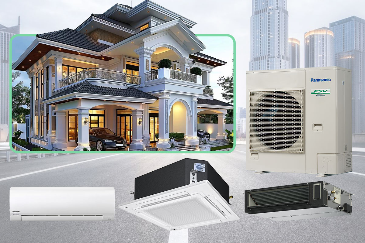 Điểm danh những tính năng công nghệ có trên hệ thống điều hòa trung tâm ...