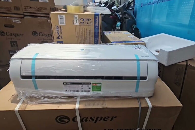 Chia sẻ về các tính năng nổi bật có trên điều hòa Casper 18000btu JC-18IU36