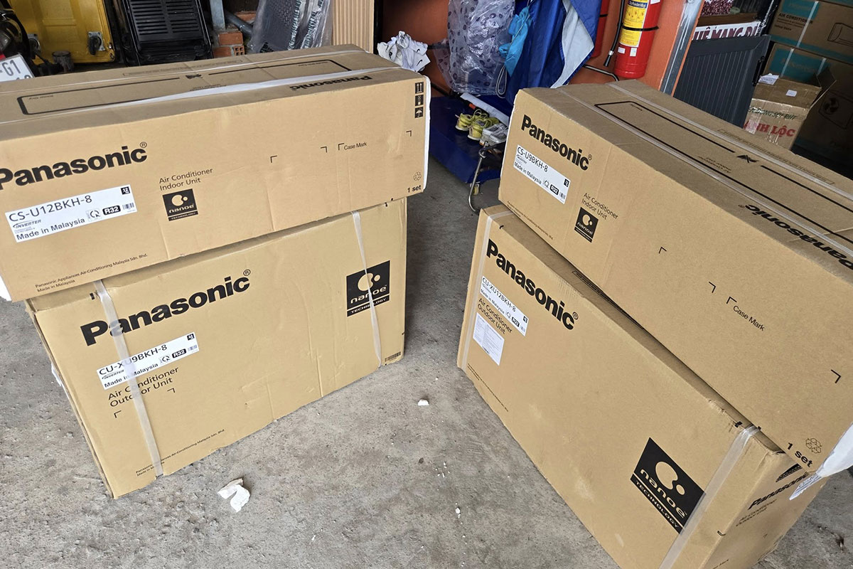 Điều hòa Panasonic CS-U12BKH-8, làm mát kèm lọc không khí đáng mua ...