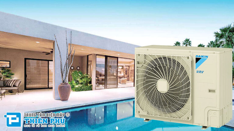 Phân tích ưu nhược điểm của hệ thống điều hòa trung tâm Daikin 1 chiều ...