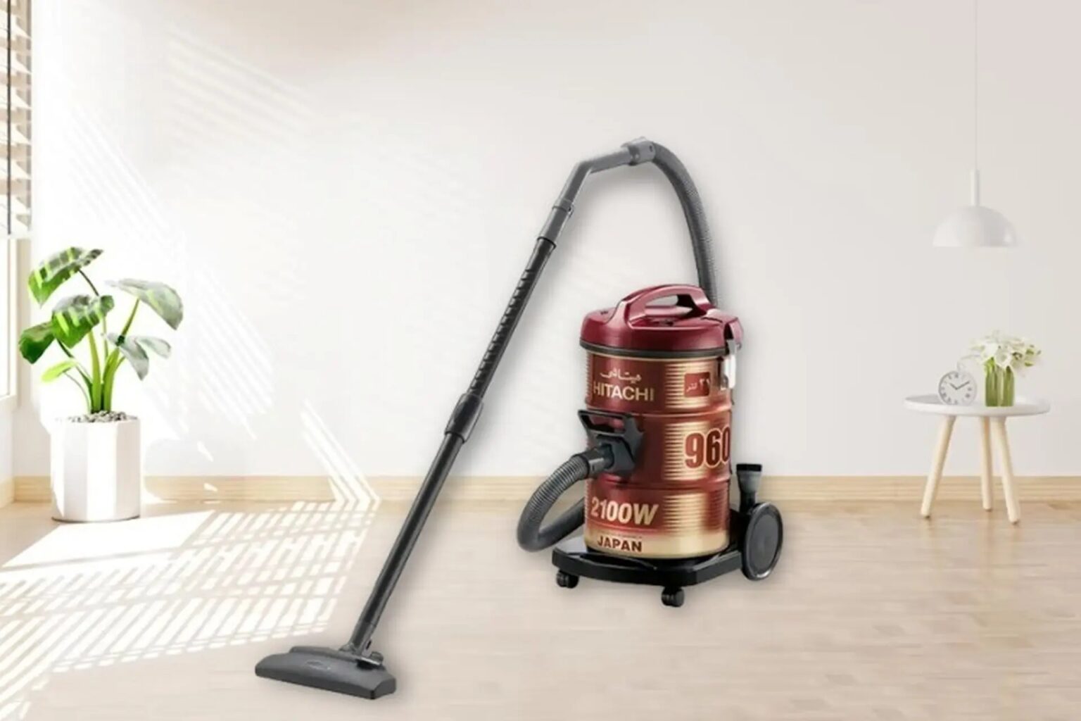 Máy hút bụi công nghiệp Hitachi CV-960F sự lựa chọn đáng tin cậy cho ...