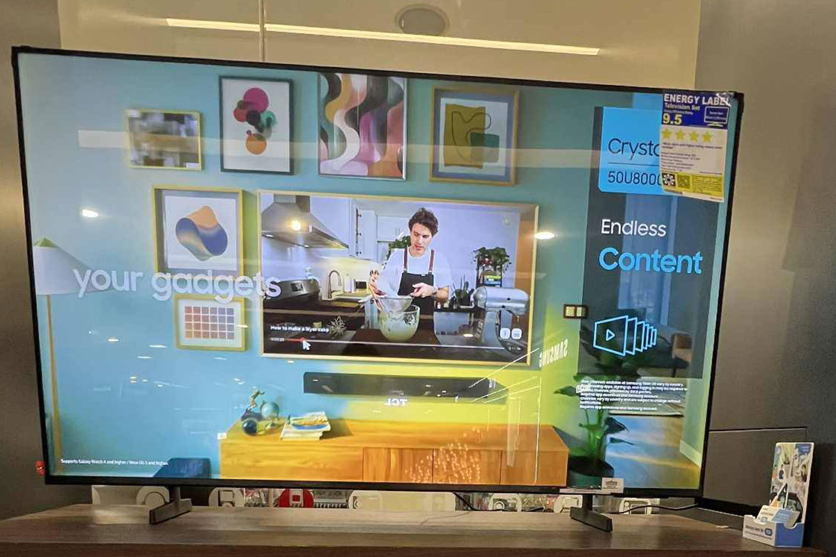 Đánh giá tivi Samsung 50 inch 4K UA50U8000FKXXV phù hợp với ai?