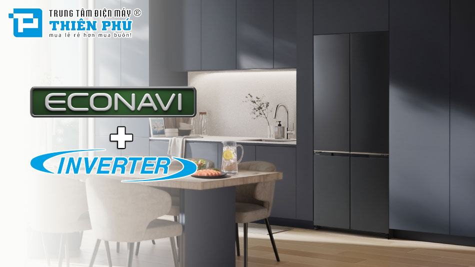 Tủ Lạnh Panasonic Inverter Multi Door 525 Lít NR-XZ590CWKV giá rẻ tại ...